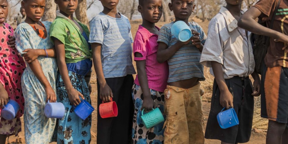 Zero Hunger | Mary's Meals