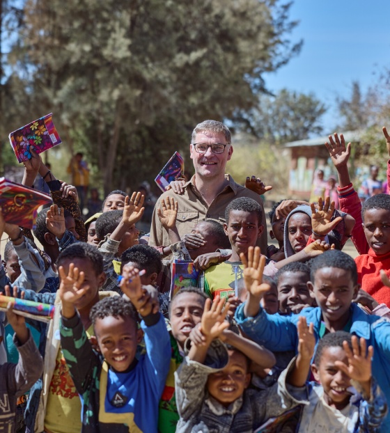 Expansion in Tigray: A Thank You From Our Founder | Mary's Meals